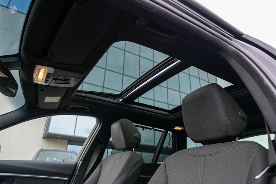 Black BMW 320 2017 in Marijampole, with an engine capacity of 2.00 L and mileage of 191 thousand km for 11950 €, photo 26 on AUTOMOTO.COM.LV