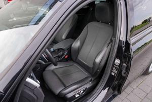 Black BMW 320 2017 in Marijampole, with an engine capacity of 2.00 L and mileage of 191 thousand km for 11950 €, photo 27 on AUTOMOTO.COM.LV