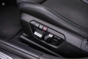 Black BMW 320 2017 in Marijampole, with an engine capacity of 2.00 L and mileage of 191 thousand km for 11950 €, photo 28 on AUTOMOTO.COM.LV