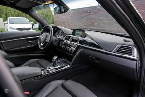 Black BMW 320 2017 in Marijampole, with an engine capacity of 2.00 L and mileage of 191 thousand km for 11950 €, photo 36 on AUTOMOTO.COM.LV