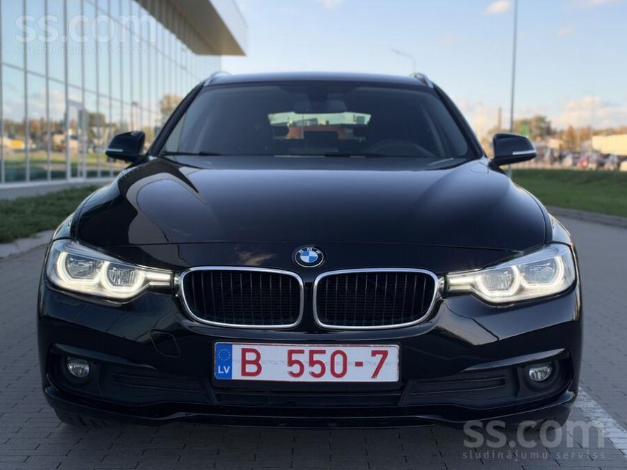 Melns BMW 320 2017 Rēzekne, ar dzinēja tilpumu 2.00 L un nobraukumu 287 tūkst. km par 7990 €, foto 1 vietnē AUTOMOTO.COM.LV
