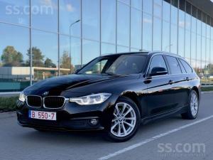 Melns BMW 320 2017 Rēzekne, ar dzinēja tilpumu 2.00 L un nobraukumu 287 tūkst. km par 7990 €, foto 3 vietnē AUTOMOTO.COM.LV