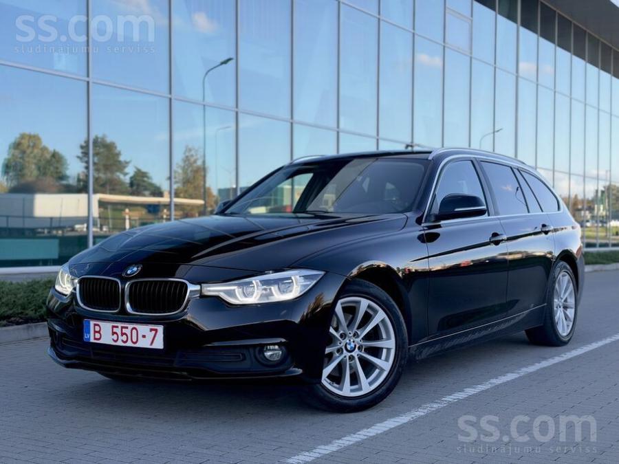 Melns BMW 320 2017 Rēzekne, ar dzinēja tilpumu 2.00 L un nobraukumu 287 tūkst. km par 7990 €, foto 3 vietnē AUTOMOTO.COM.LV