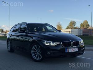 Melns BMW 320 2017 Rēzekne, ar dzinēja tilpumu 2.00 L un nobraukumu 287 tūkst. km par 7990 €, foto 4 vietnē AUTOMOTO.COM.LV