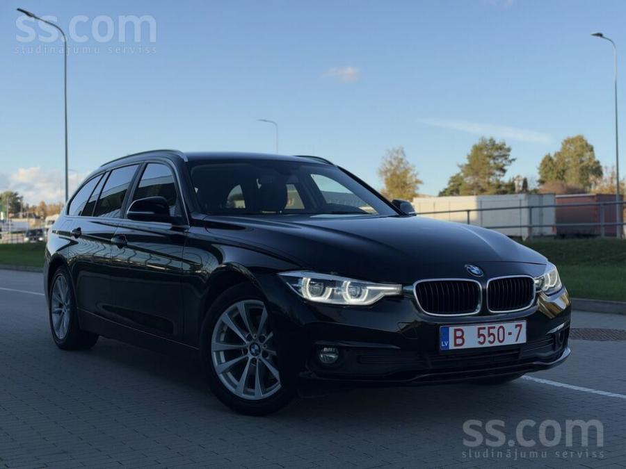 Melns BMW 320 2017 Rēzekne, ar dzinēja tilpumu 2.00 L un nobraukumu 287 tūkst. km par 7990 €, foto 4 vietnē AUTOMOTO.COM.LV