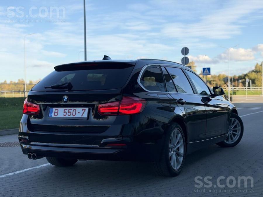 Melns BMW 320 2017 Rēzekne, ar dzinēja tilpumu 2.00 L un nobraukumu 287 tūkst. km par 7990 €, foto 7 vietnē AUTOMOTO.COM.LV
