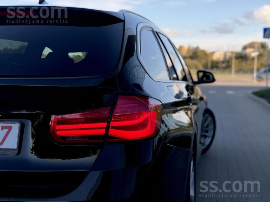 Melns BMW 320 2017 Rēzekne, ar dzinēja tilpumu 2.00 L un nobraukumu 287 tūkst. km par 7990 €, foto 8 vietnē AUTOMOTO.COM.LV