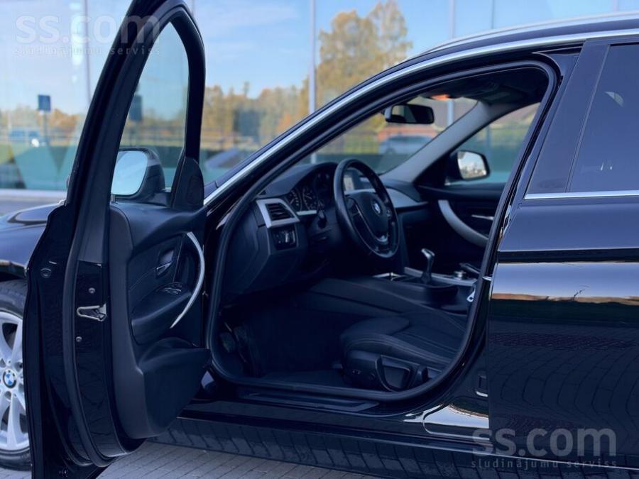 Melns BMW 320 2017 Rēzekne, ar dzinēja tilpumu 2.00 L un nobraukumu 287 tūkst. km par 7990 €, foto 14 vietnē AUTOMOTO.COM.LV
