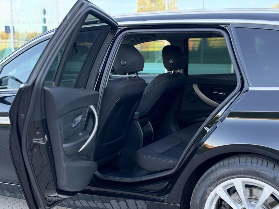 Melns BMW 320 2017 Rēzekne, ar dzinēja tilpumu 2.00 L un nobraukumu 287 tūkst. km par 7990 €, foto 15 vietnē AUTOMOTO.COM.LV