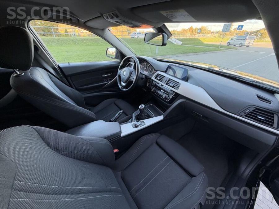 Melns BMW 320 2017 Rēzekne, ar dzinēja tilpumu 2.00 L un nobraukumu 287 tūkst. km par 7990 €, foto 16 vietnē AUTOMOTO.COM.LV