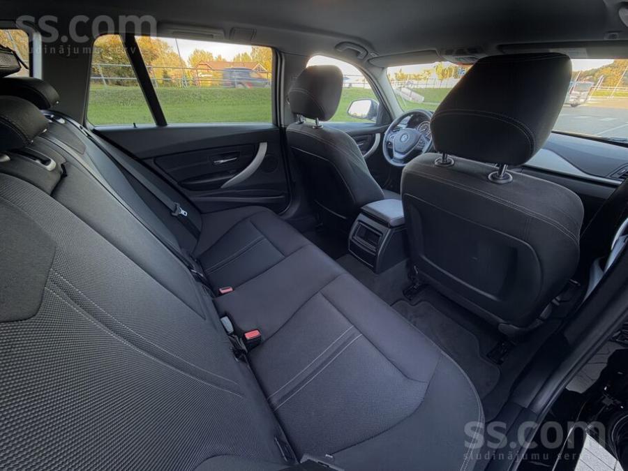 Melns BMW 320 2017 Rēzekne, ar dzinēja tilpumu 2.00 L un nobraukumu 287 tūkst. km par 7990 €, foto 17 vietnē AUTOMOTO.COM.LV