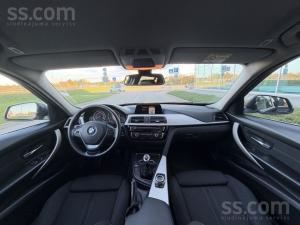 Melns BMW 320 2017 Rēzekne, ar dzinēja tilpumu 2.00 L un nobraukumu 287 tūkst. km par 7990 €, foto 18 vietnē AUTOMOTO.COM.LV