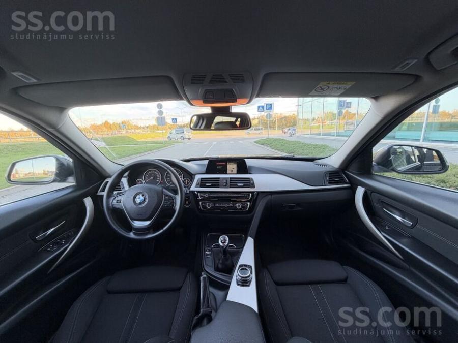Melns BMW 320 2017 Rēzekne, ar dzinēja tilpumu 2.00 L un nobraukumu 287 tūkst. km par 7990 €, foto 18 vietnē AUTOMOTO.COM.LV