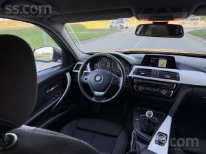 Melns BMW 320 2017 Rēzekne, ar dzinēja tilpumu 2.00 L un nobraukumu 287 tūkst. km par 7990 €, foto 19 vietnē AUTOMOTO.COM.LV