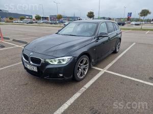 БМВ 320 2017 в Рига на AUTOMOTO.COM.LV Черный БМВ 320 2017 в Рига, объемом двигателя 2.00 л и пробегом 230 тыс. км за 12500 €, фото 1 на AUTOMOTO.COM.LV