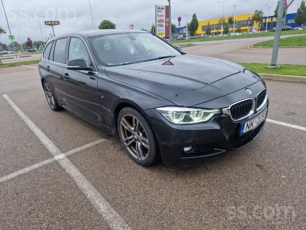 BMW 320 2017 Rīga vietnē Melns BMW 320 2017 Rīga, ar dzinēja tilpumu 2.00 L un nobraukumu 230 tūkst. km par 12500 €, foto 3 vietnē AUTOMOTO.COM.LV