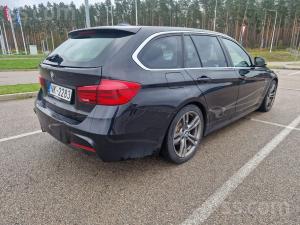 Черный БМВ 320 2017 в Рига, объемом двигателя 2.00 л и пробегом 230 тыс. км за 12500 €, фото 4 на AUTOMOTO.COM.LV