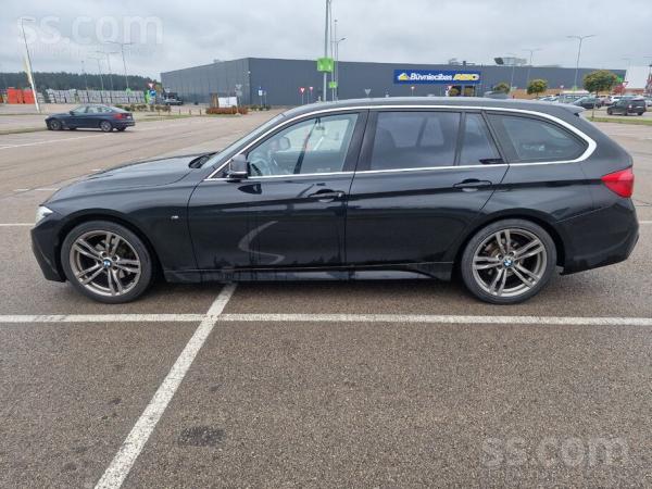 BMW 320 2017 Rīga vietnē Melns BMW 320 2017 Rīga, ar dzinēja tilpumu 2.00 L un nobraukumu 230 tūkst. km par 12500 €, foto 6 vietnē AUTOMOTO.COM.LV