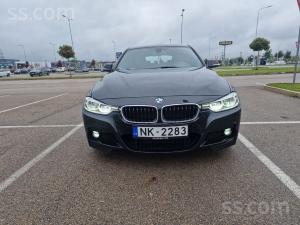 Черный БМВ 320 2017 в Рига, объемом двигателя 2.00 л и пробегом 230 тыс. км за 12500 €, фото 9 на AUTOMOTO.COM.LV