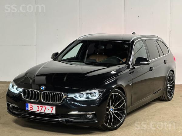 Melns BMW 320 2017 Jūrmala, ar dzinēja tilpumu 2.00 L un nobraukumu 243 tūkst. km par 12450 €, foto 1 vietnē AUTOMOTO.COM.LV