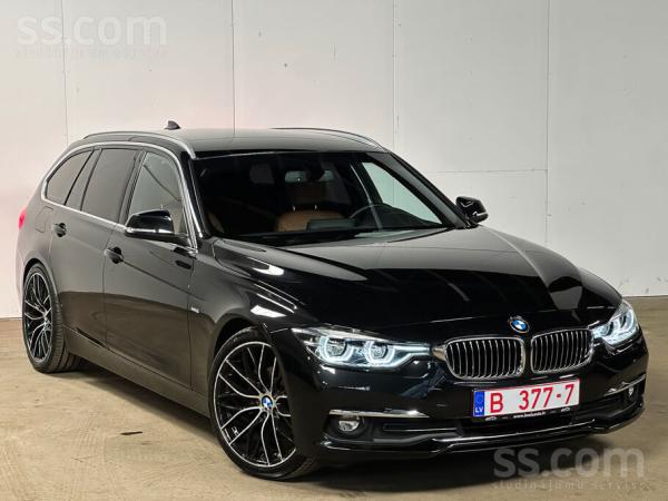 Melns BMW 320 2017 Jūrmala, ar dzinēja tilpumu 2.00 L un nobraukumu 243 tūkst. km par 12450 €, foto 4 vietnē AUTOMOTO.COM.LV