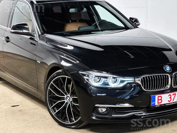 Melns BMW 320 2017 Jūrmala, ar dzinēja tilpumu 2.00 L un nobraukumu 243 tūkst. km par 12450 €, foto 5 vietnē AUTOMOTO.COM.LV