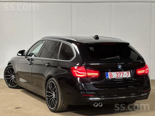 Melns BMW 320 2017 Jūrmala, ar dzinēja tilpumu 2.00 L un nobraukumu 243 tūkst. km par 12450 €, foto 7 vietnē AUTOMOTO.COM.LV