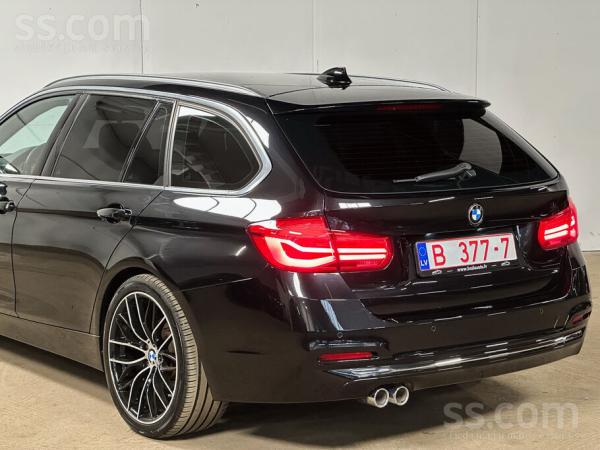 Melns BMW 320 2017 Jūrmala, ar dzinēja tilpumu 2.00 L un nobraukumu 243 tūkst. km par 12450 €, foto 8 vietnē AUTOMOTO.COM.LV