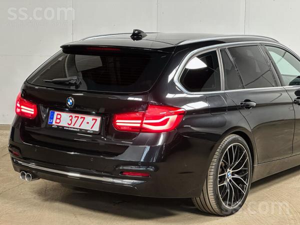 Melns BMW 320 2017 Jūrmala, ar dzinēja tilpumu 2.00 L un nobraukumu 243 tūkst. km par 12450 €, foto 10 vietnē AUTOMOTO.COM.LV