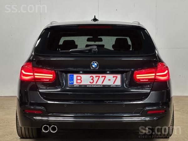 Melns BMW 320 2017 Jūrmala, ar dzinēja tilpumu 2.00 L un nobraukumu 243 tūkst. km par 12450 €, foto 11 vietnē AUTOMOTO.COM.LV