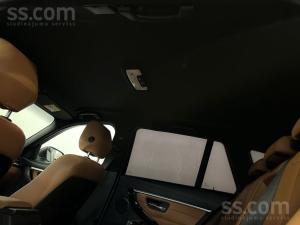 Черный БМВ 320 2017 в Юрмала, объемом двигателя 2.00 л и пробегом 243 тыс. км за 12450 €, фото 26 на AUTOMOTO.COM.LV