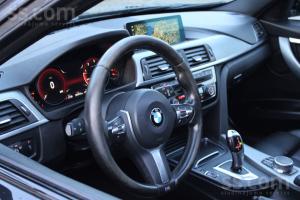Black BMW 320 2018 in Saldus, with an engine capacity of 2.00 L and mileage of 262 thousand km for 14995 €, photo 12 on AUTOMOTO.COM.LV