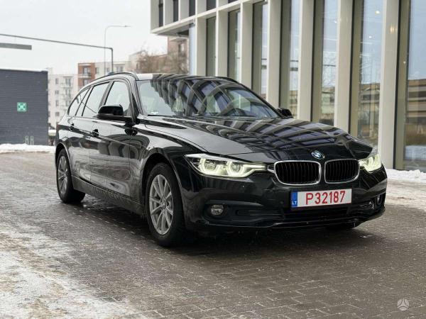 Melns BMW 320 2018 Viļņa, ar dzinēja tilpumu 2.00 L un nobraukumu 163 tūkst. km par 11200 €, foto 1 vietnē AUTOMOTO.COM.LV