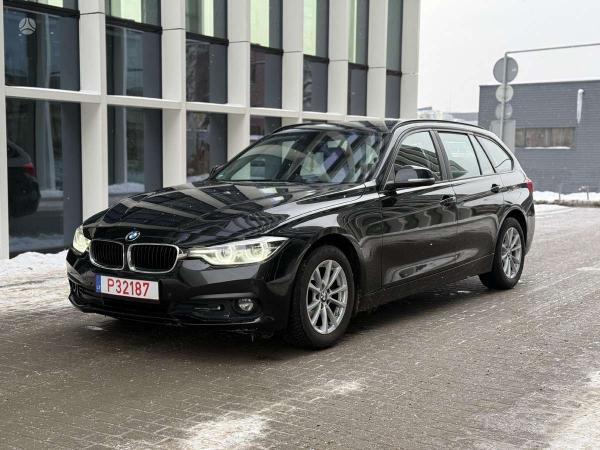 Melns BMW 320 2018 Viļņa, ar dzinēja tilpumu 2.00 L un nobraukumu 163 tūkst. km par 11200 €, foto 3 vietnē AUTOMOTO.COM.LV