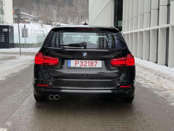 Melns BMW 320 2018 Viļņa, ar dzinēja tilpumu 2.00 L un nobraukumu 163 tūkst. km par 11200 €, foto 5 vietnē AUTOMOTO.COM.LV