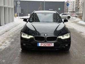 Melns BMW 320 2018 Viļņa, ar dzinēja tilpumu 2.00 L un nobraukumu 163 tūkst. km par 11200 €, foto 2 vietnē AUTOMOTO.COM.LV