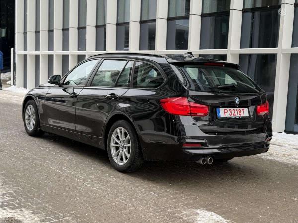 Melns BMW 320 2018 Viļņa, ar dzinēja tilpumu 2.00 L un nobraukumu 163 tūkst. km par 11200 €, foto 4 vietnē AUTOMOTO.COM.LV