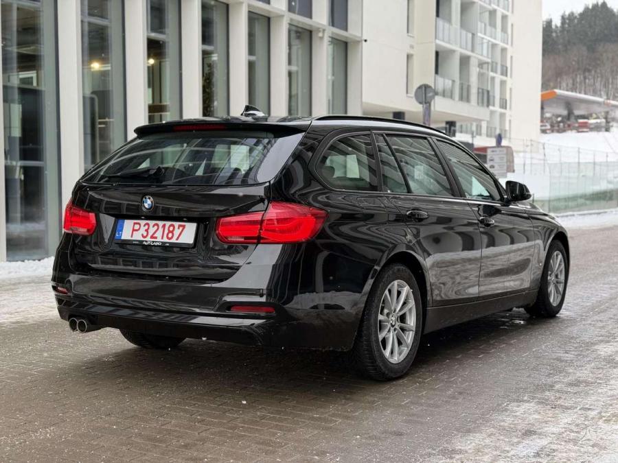 Melns BMW 320 2018 Viļņa, ar dzinēja tilpumu 2.00 L un nobraukumu 163 tūkst. km par 11200 €, foto 6 vietnē AUTOMOTO.COM.LV