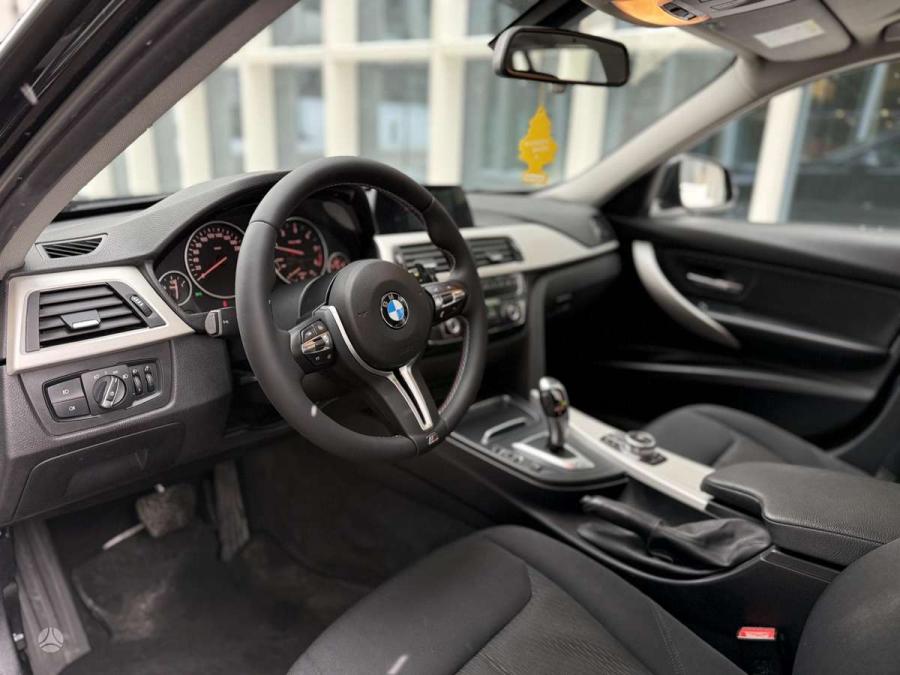 Melns BMW 320 2018 Viļņa, ar dzinēja tilpumu 2.00 L un nobraukumu 163 tūkst. km par 11200 €, foto 8 vietnē AUTOMOTO.COM.LV
