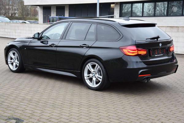 Melns BMW 320 2018 Viļņa, ar dzinēja tilpumu 2.00 L un nobraukumu 321 tūkst. km par 12800 €, foto 2 vietnē AUTOMOTO.COM.LV