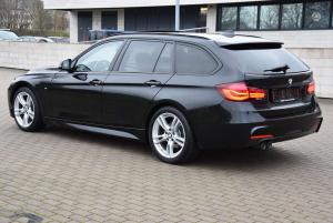 Black BMW 320 2018 in Vilnius, with an engine capacity of 2.00 L and mileage of 321 thousand km for 12800 €, photo 2 on AUTOMOTO.COM.LV