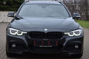 Black BMW 320 2018 in Vilnius, with an engine capacity of 2.00 L and mileage of 321 thousand km for 12800 €, photo 4 on AUTOMOTO.COM.LV