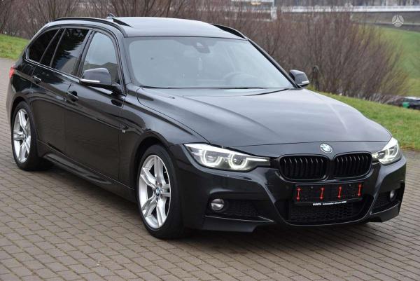 Melns BMW 320 2018 Viļņa, ar dzinēja tilpumu 2.00 L un nobraukumu 321 tūkst. km par 12800 €, foto 5 vietnē AUTOMOTO.COM.LV