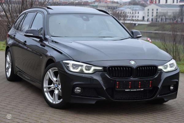 Melns BMW 320 2018 Viļņa, ar dzinēja tilpumu 2.00 L un nobraukumu 321 tūkst. km par 12800 €, foto 6 vietnē AUTOMOTO.COM.LV