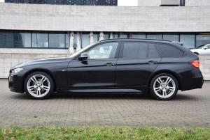 Black BMW 320 2018 in Vilnius, with an engine capacity of 2.00 L and mileage of 321 thousand km for 12800 €, photo 9 on AUTOMOTO.COM.LV