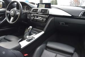 Black BMW 320 2018 in Vilnius, with an engine capacity of 2.00 L and mileage of 321 thousand km for 12800 €, photo 11 on AUTOMOTO.COM.LV