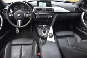 Black BMW 320 2018 in Vilnius, with an engine capacity of 2.00 L and mileage of 321 thousand km for 12800 €, photo 15 on AUTOMOTO.COM.LV