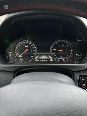Black BMW 320 2018 in Vilnius, with an engine capacity of 2.00 L and mileage of 267 thousand km for 14330 €, photo 20 on AUTOMOTO.COM.LV