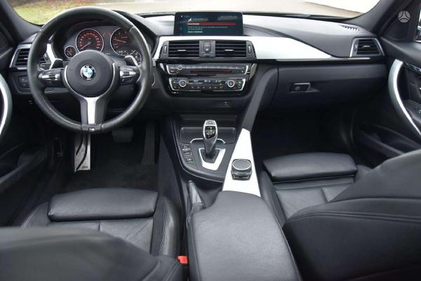 Melns BMW 320 2018 Viļņa, ar dzinēja tilpumu 2.00 L un nobraukumu 319 tūkst. km par 11999 €, foto 4 vietnē AUTOMOTO.COM.LV