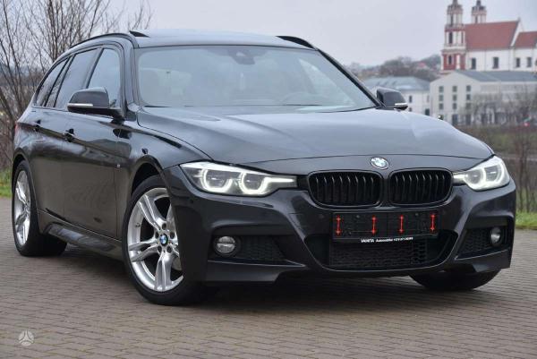 Melns BMW 320 2018 Viļņa, ar dzinēja tilpumu 2.00 L un nobraukumu 319 tūkst. km par 11999 €, foto 6 vietnē AUTOMOTO.COM.LV